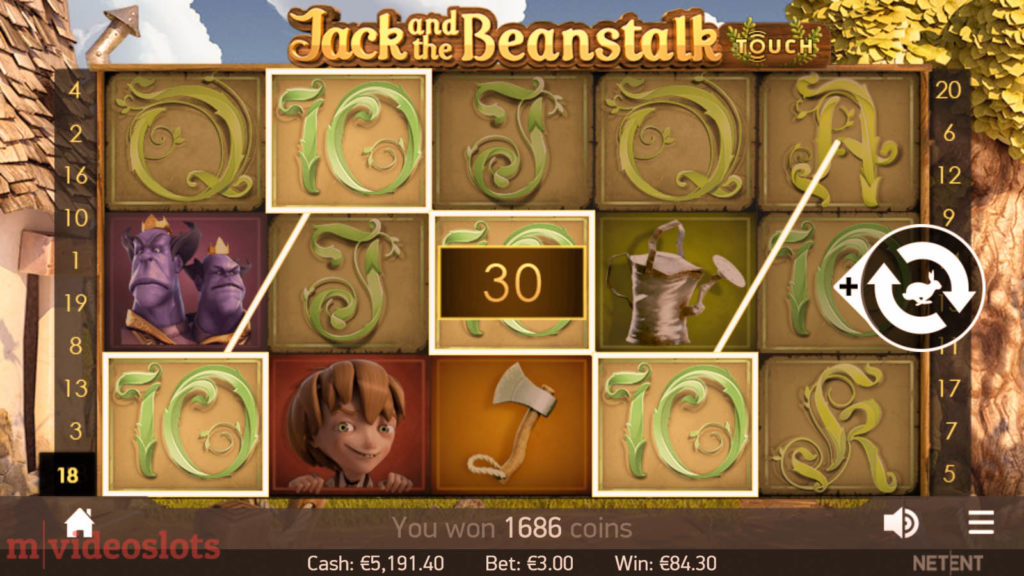 Jack and the Beanstalk™ Slot Review (NetEnt) | 96.3% RTP Fixed