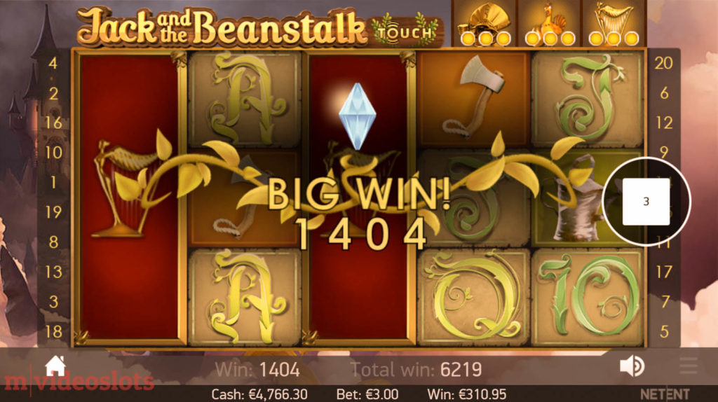 Jack and the Beanstalk™ Slot Review (NetEnt) | 96.3% RTP Fixed
