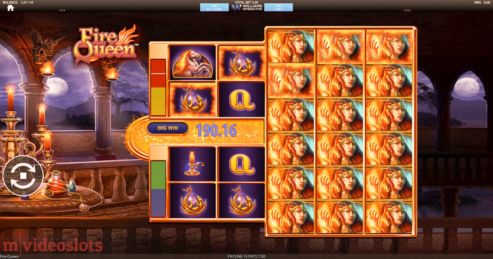 Fire Queen Slot Review (WMS) | High Risk + Intense Play