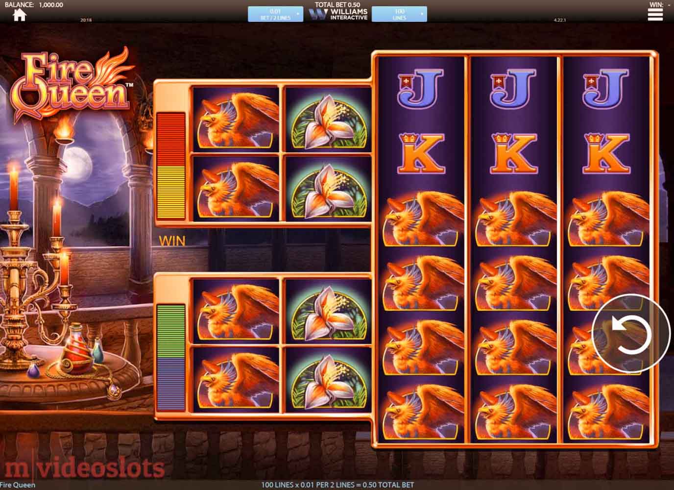 Fire Queen Slot Review (WMS) | High Risk + Intense Play
