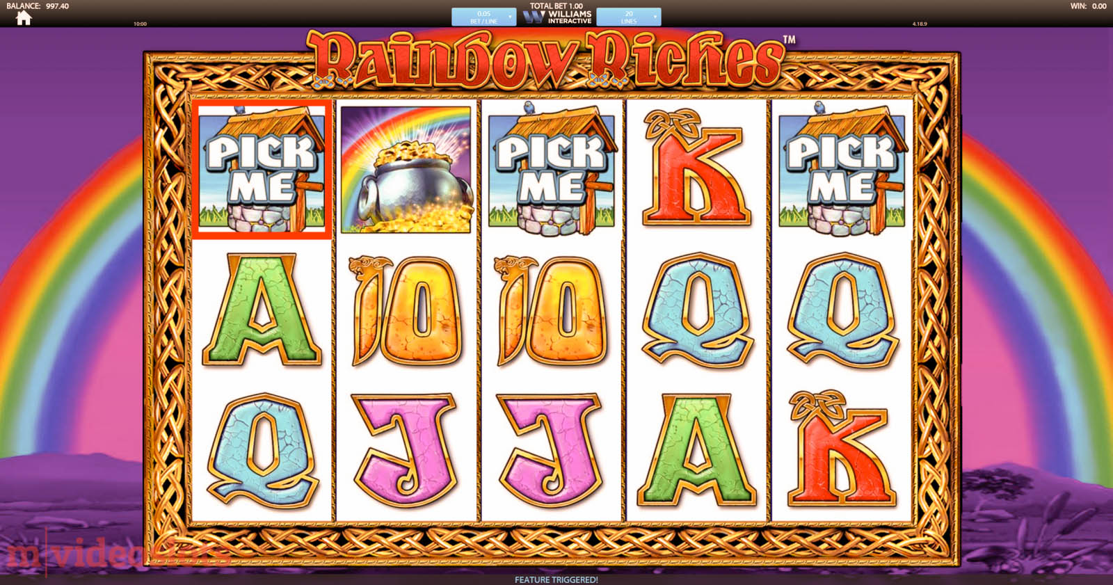 Rainbow Riches® Slot Review (Barcrest) | Win up to 2,000x Bet