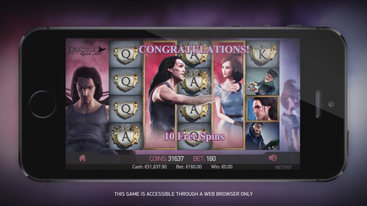 Universal Monsters Dracula Online Slot™ Review (NetEnt) | 3D Sound