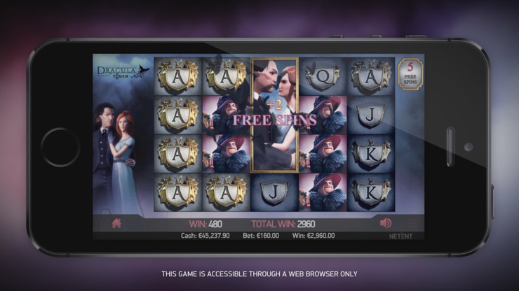 Universal Monsters Dracula Online Slot™ Review (NetEnt) | 3D Sound