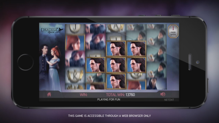 Universal Monsters Dracula Online Slot™ Review (NetEnt) | 3D Sound