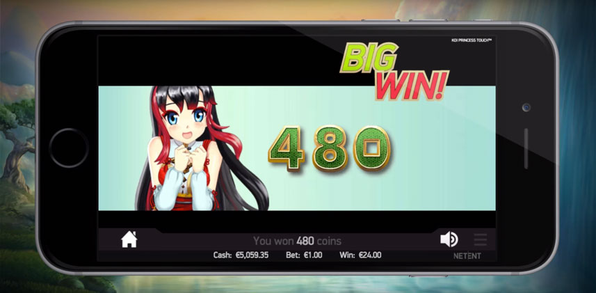 Koi Princess™ Slot Review (NetEnt) | Max Bet 400 Credits