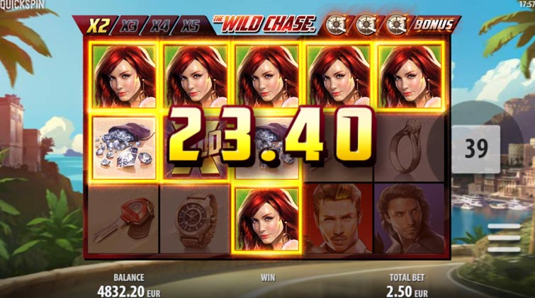 The Wild Chase™ Slot Review (Quickspin) | Respins + Sticky Wins
