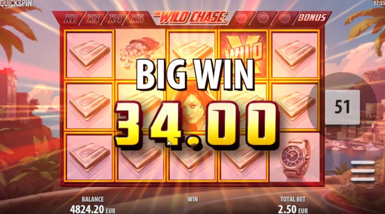 The Wild Chase™ Slot Review (Quickspin) | Respins + Sticky Wins