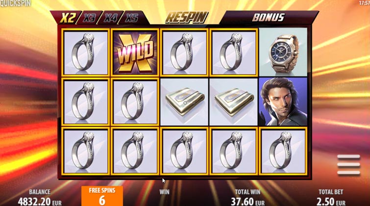 The Wild Chase™ Slot Review (Quickspin) | Respins + Sticky Wins