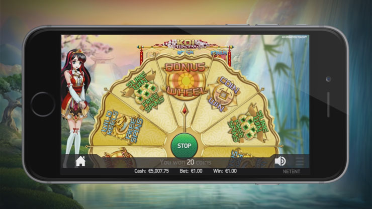 Koi Princess™ Slot Review (NetEnt) | Max Bet 400 Credits