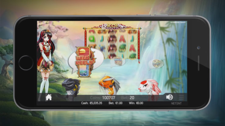 Koi Princess™ Slot Review (NetEnt) | Max Bet 400 Credits