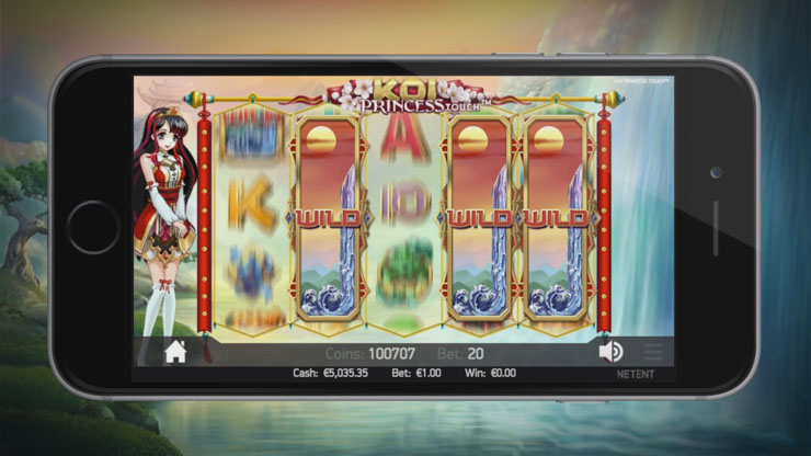 Koi Princess™ Slot Review (NetEnt) | Max Bet 400 Credits