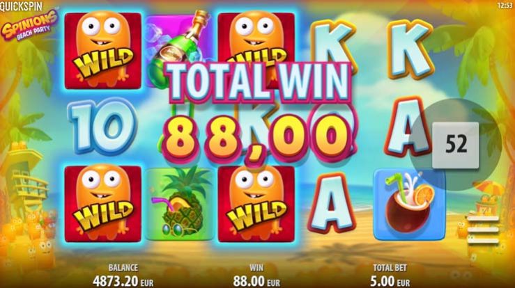 Spinions Slot Review (Quickspin) | Sticky Wild Respins!