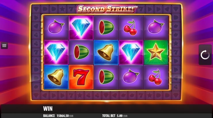 Second Strike™ Slot Review (Quickspin) | Win up to 1,210x Total Bet