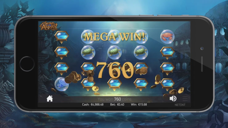 Secrets of Atlantis™ Slot Review (NetEnt) | Colossal Symbols + Wilds