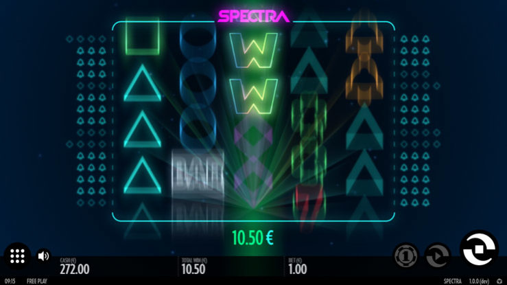 Spectra Slot Review (Thunderkick) | How to Win 2,400x Bet