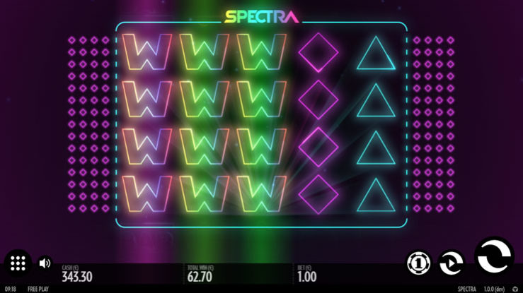 Spectra Slot Review (Thunderkick) | How to Win 2,400x Bet