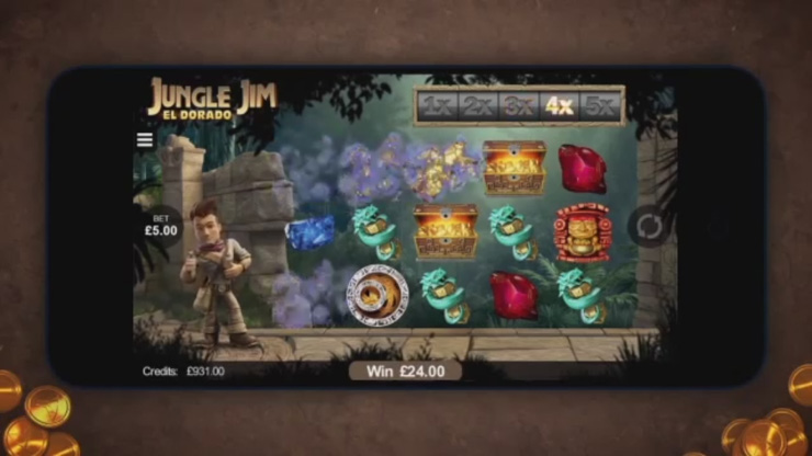 Jungle Jim El Dorado Slot Review (Microgaming) | Casinos Where to Play?