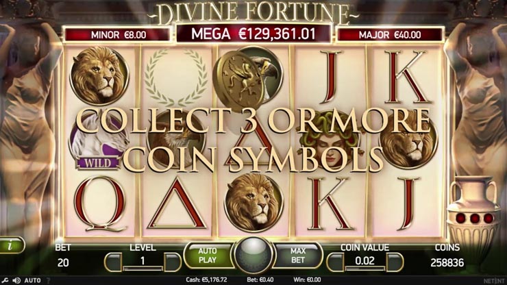 Divine Fortune™ Slot Review (NetEnt) | 3x Progressive Jackpots