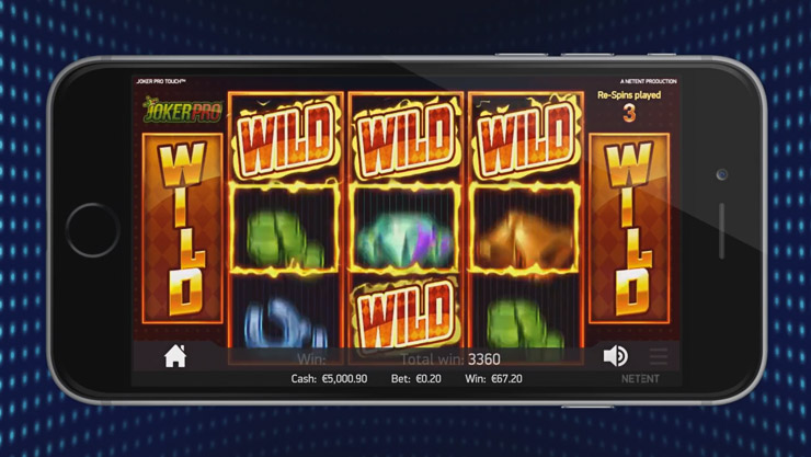 Joker Pro™ Slot Review (NetEnt) | High Volatility 96.8% RTP