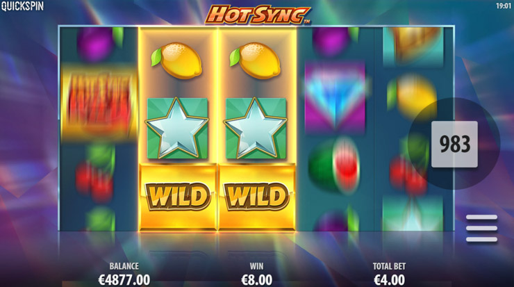 Hot Sync Slot Review (Quickspin) | How to Win Up to 2,848x Total Stake