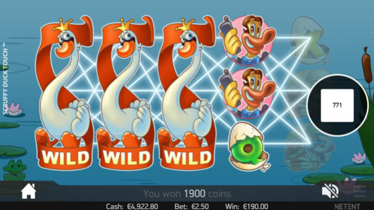 Scruffy Duck™ Slot Review (NetEnt) | 5x Free Spin Variations