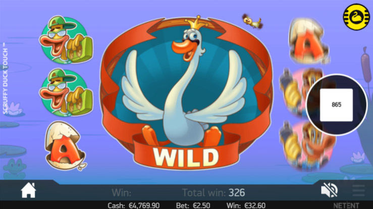 Scruffy Duck™ Slot Review (NetEnt) | 5x Free Spin Variations