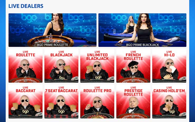 BGO Casino Review | NEW 2020 Welcome Bonus