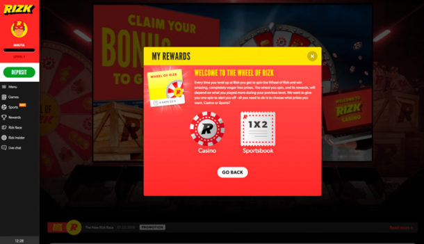 Rizk Sportsbook Bonuses (NEW!) | Get £/€/$5 Risk Free Bet on Signup