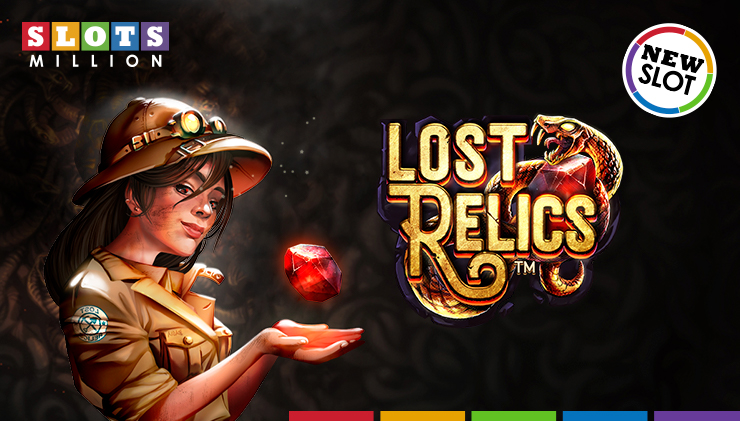 SlotsMillion Bonuses (June 2018) | Get 50 Free Spins on Lost Relics