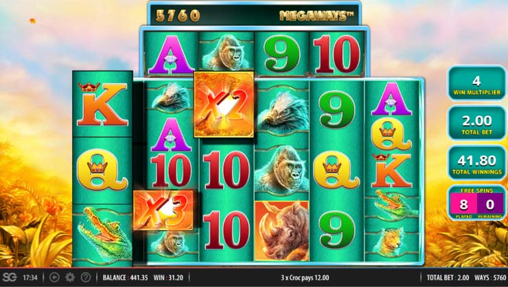 Raging Rhino MEGAWAYS™ Slot Review (WMS) | Did They Overkill It?