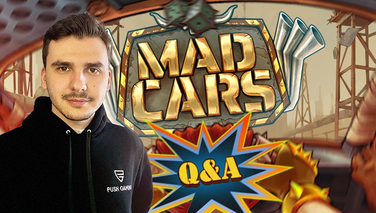 🔥 Mad Cars Q&A with Push Gaming Game Producer Ihor Lozinskiy